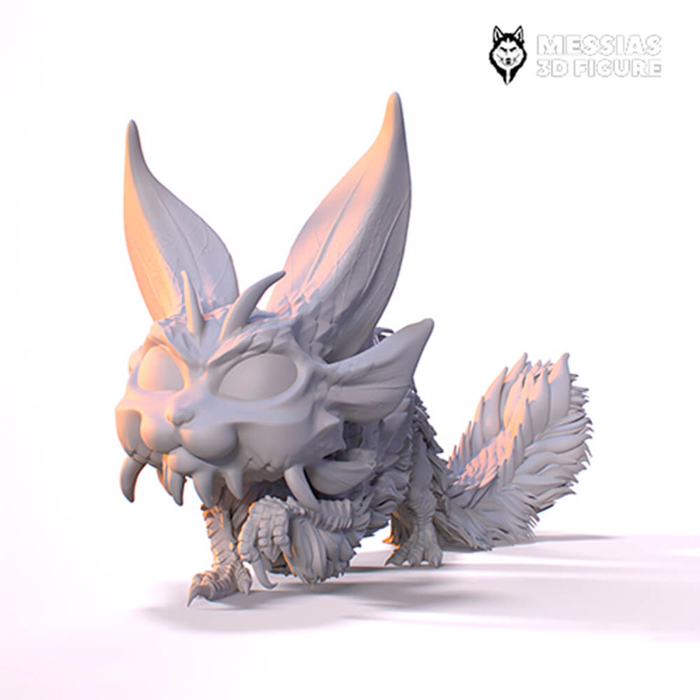 Mizutsune Monster Hunter - 3D Model by M2SO