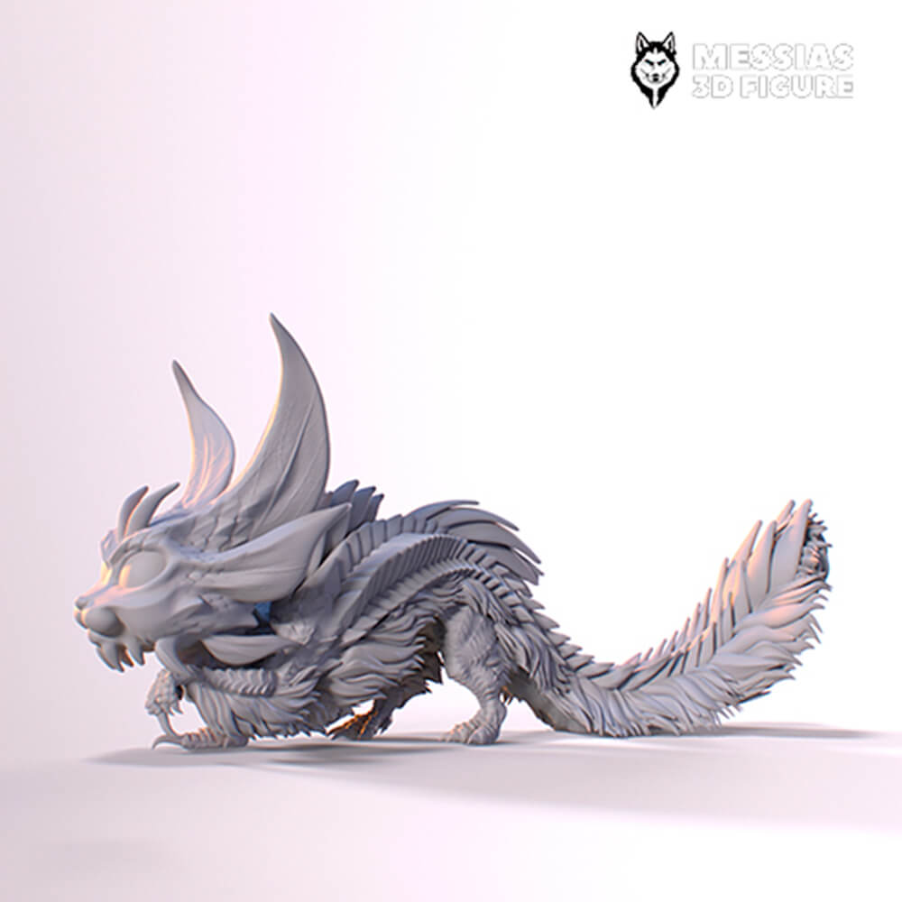 Mizutsune Monster Hunter - 3D Model by M2SO