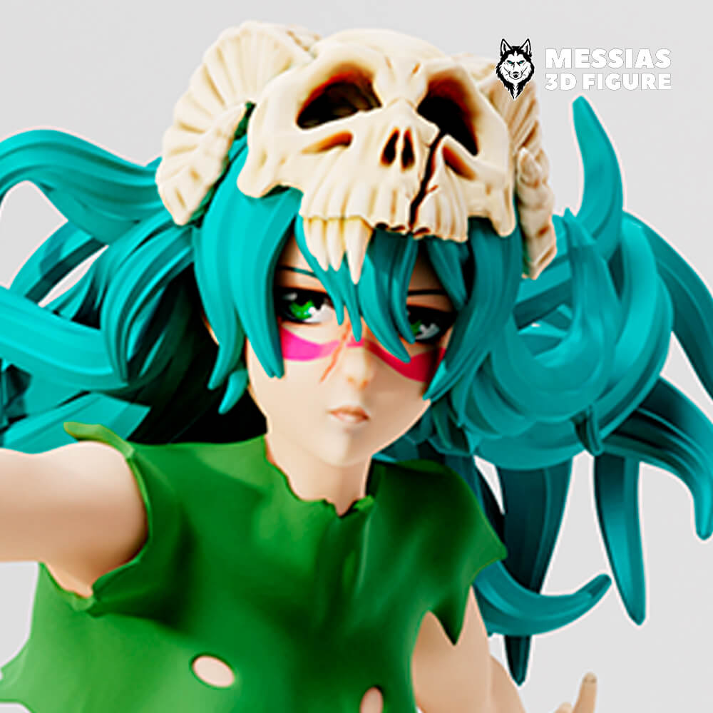 Nelliel Tu Figure - 3D Print Model by M2SO