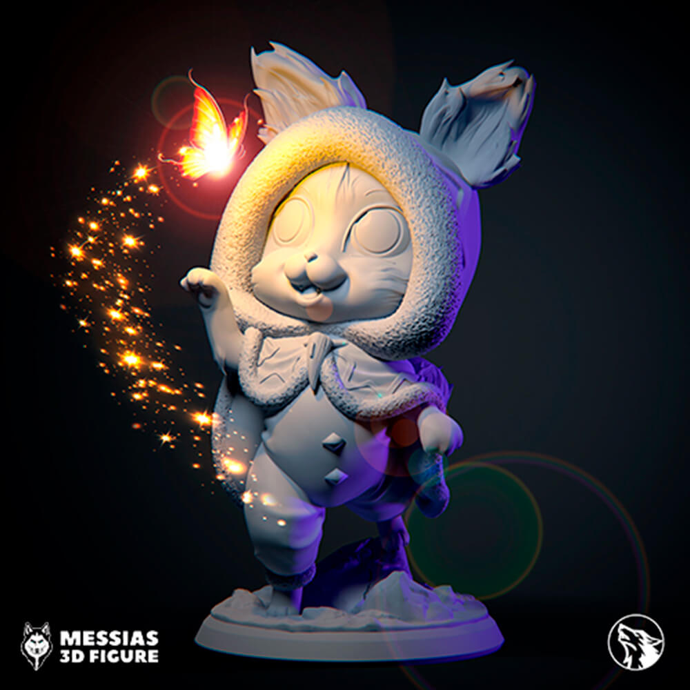 Palito Chibi - 3D Model by M2SO