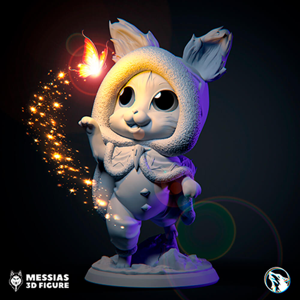 Palito Chibi - 3D Model by M2SO