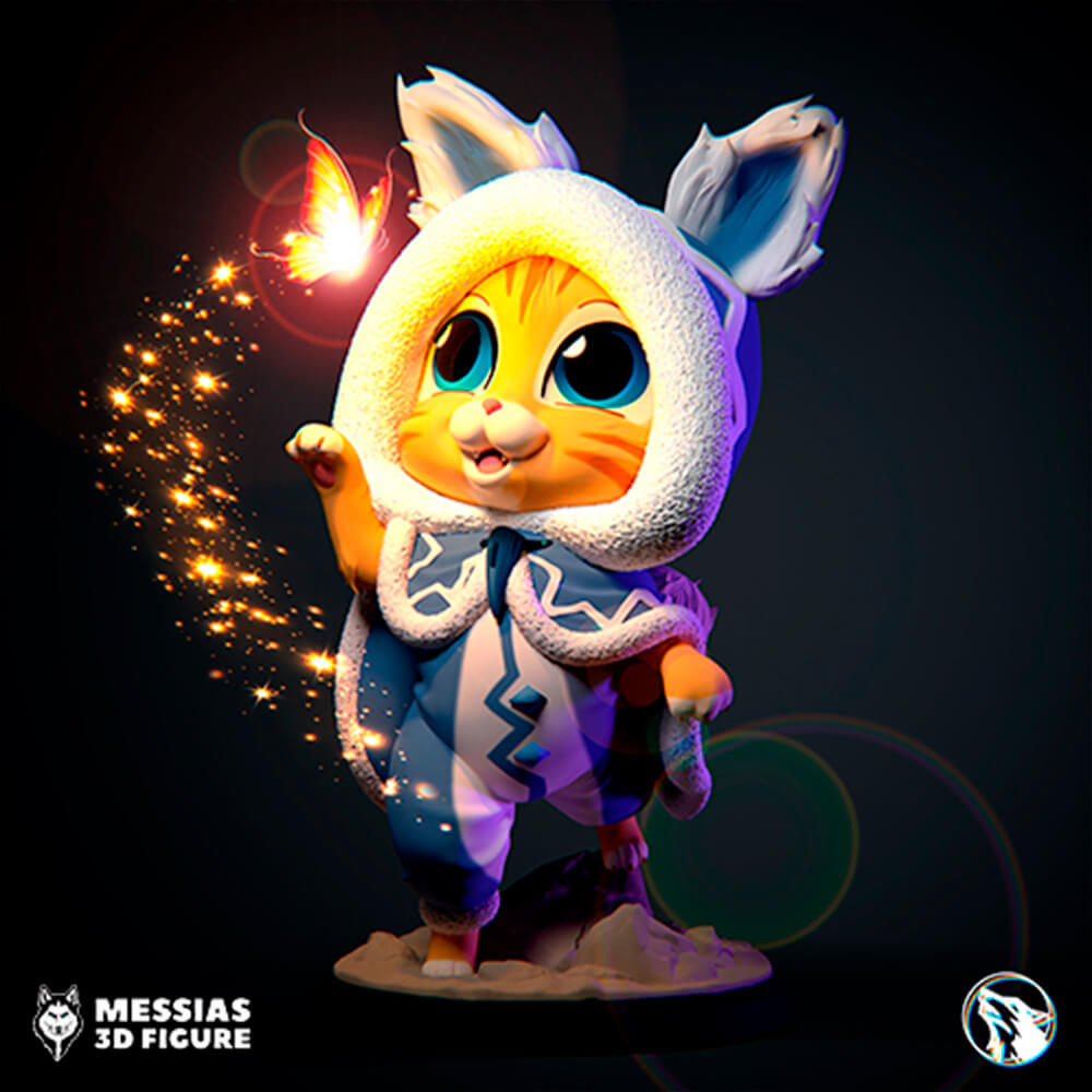 Palito Chibi - 3D Model by M2SO