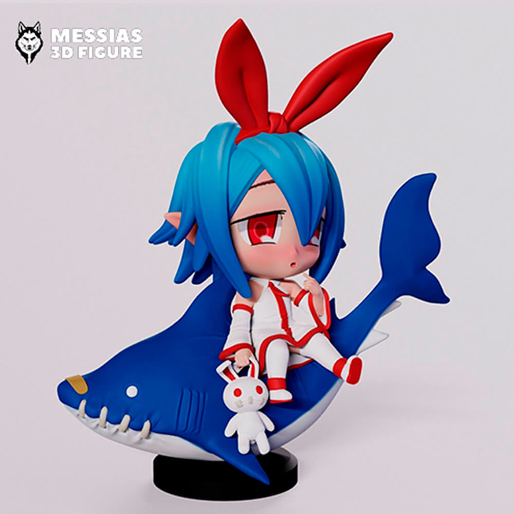 Pleinair Chibi - 3D Print Model by M2SO