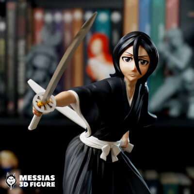 Rukia Bleach - 3D Model by M2SO