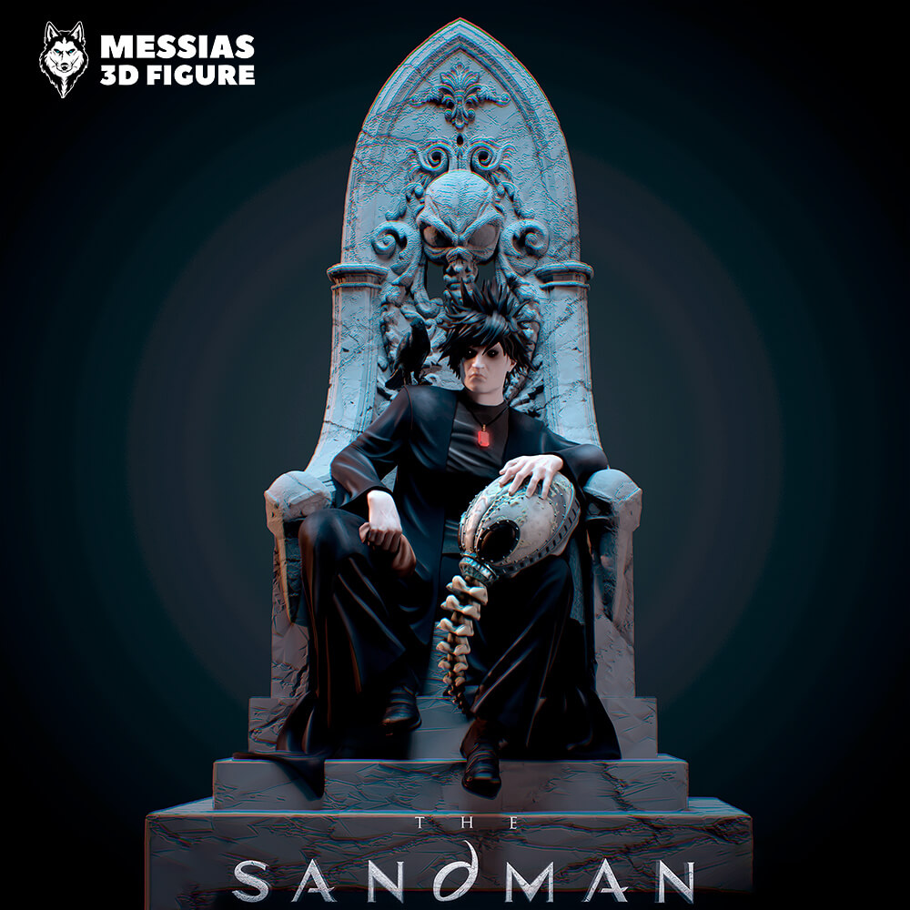 The Sandman Figure - 3D Model by M2SO
