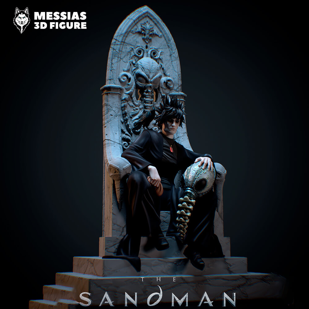 The Sandman Figure - 3D Model by M2SO