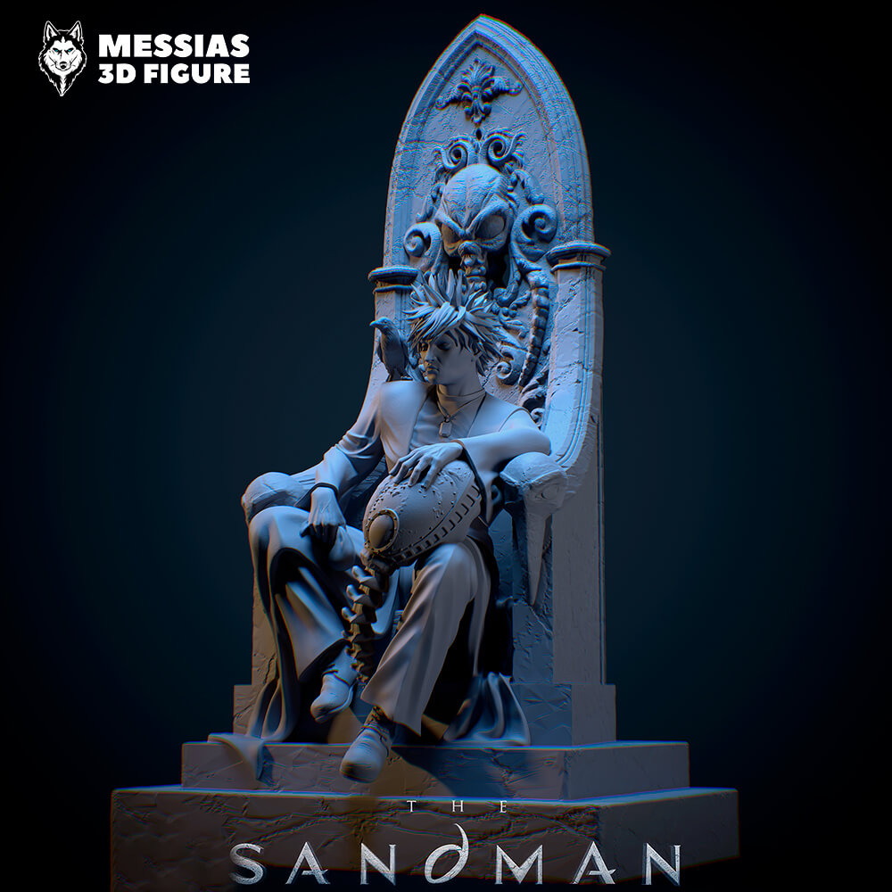 The Sandman Figure - 3D Model by M2SO