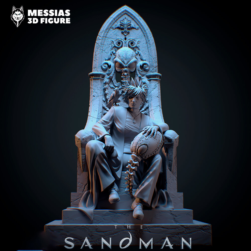 The Sandman Figure - 3D Model by M2SO