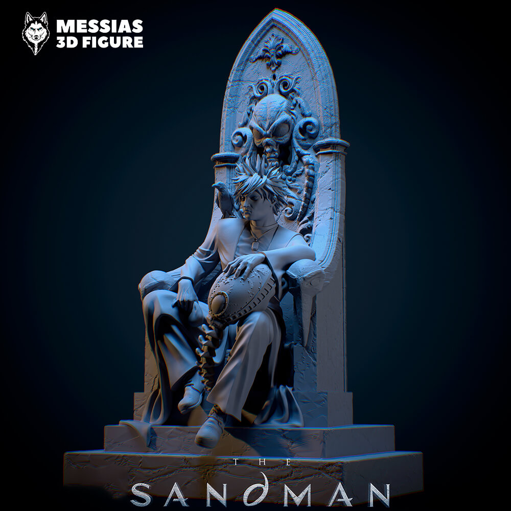The Sandman Figure - 3D Model by M2SO
