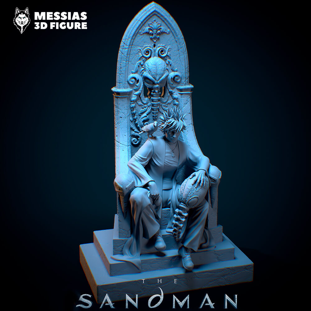 The Sandman Figure - 3D Model by M2SO