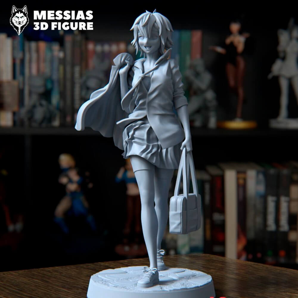 Tomo Chan Figure - 3D Model by M2SO