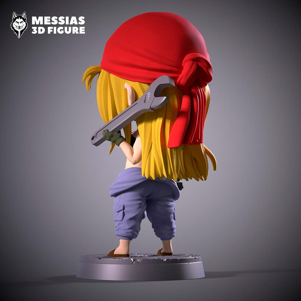 Winry Rockbell Chibi - 3D Print Model by M2SO