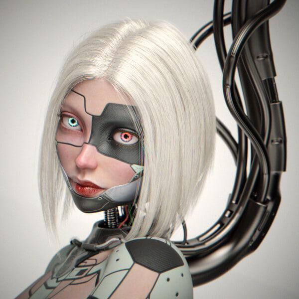 3D Art Gallery by Mad Mac at RenderHub
