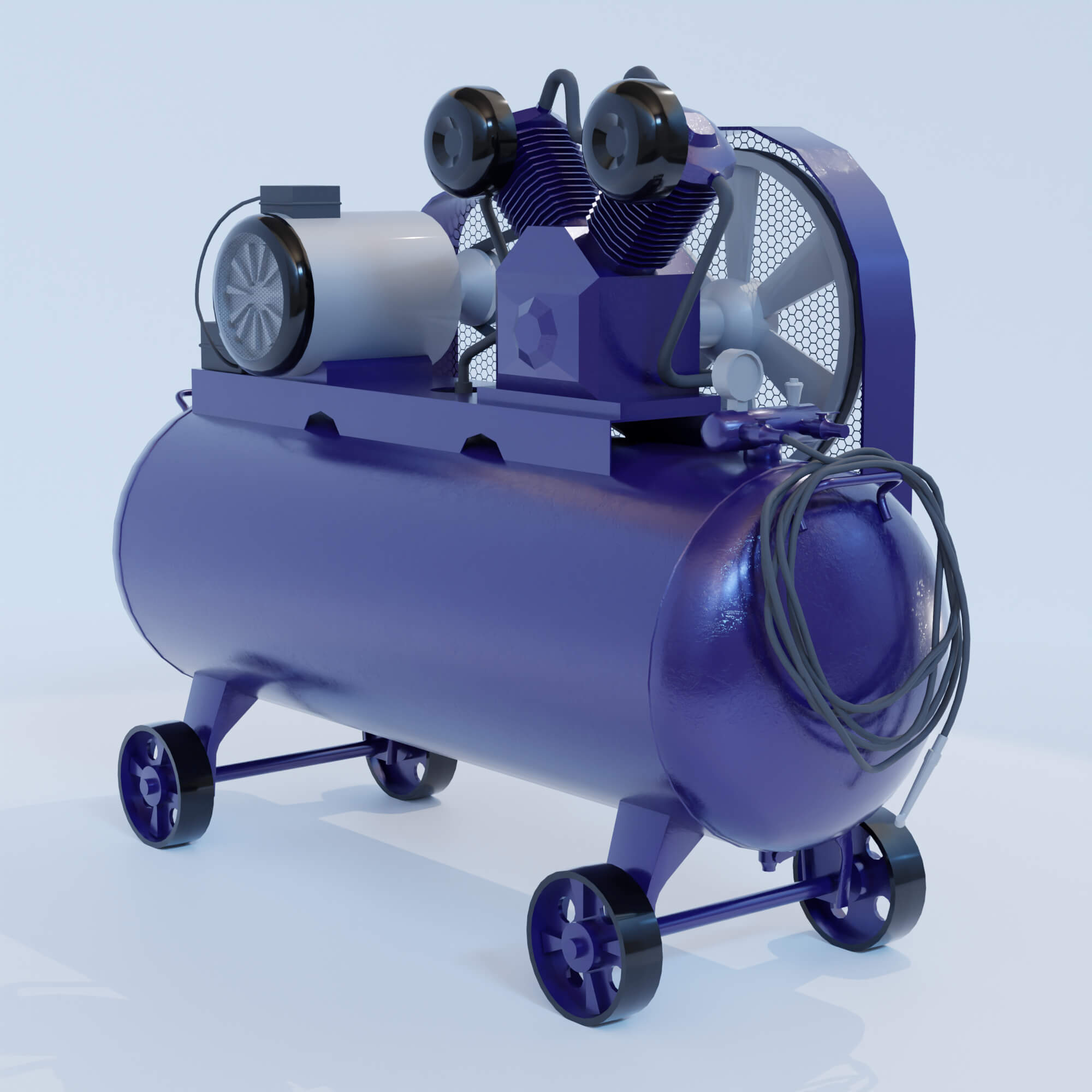 Air Compressor Model by madakar25