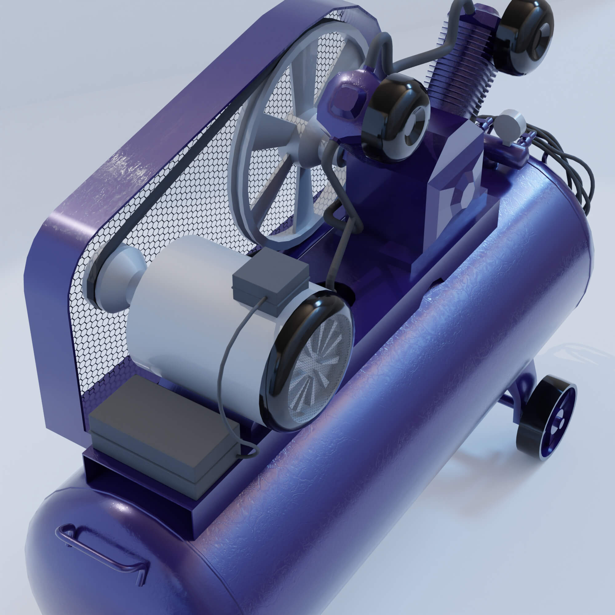 Air Compressor Model by madakar25
