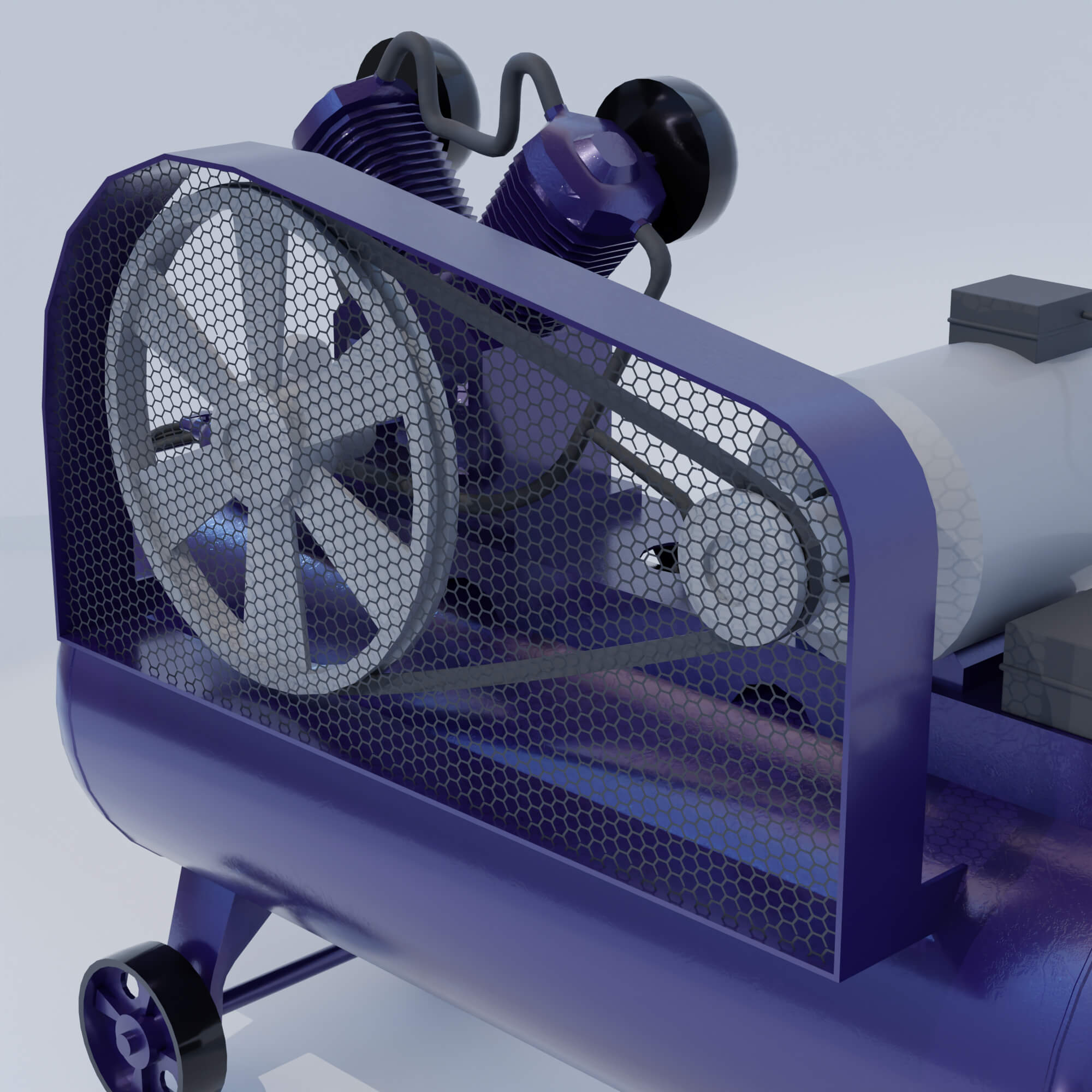 Air Compressor Model by madakar25