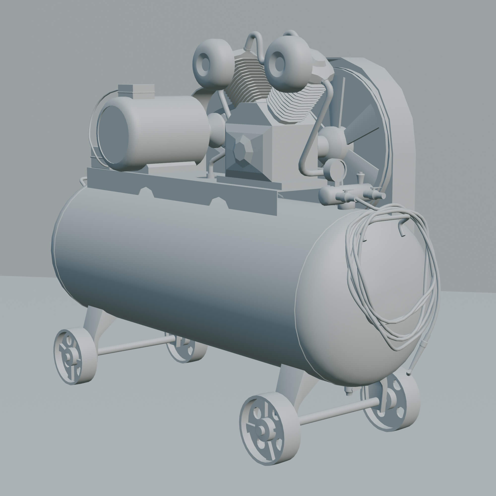 Air Compressor Model by madakar25