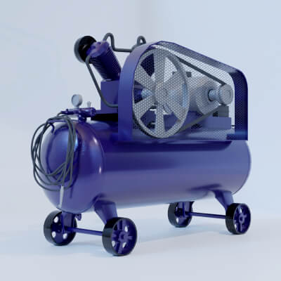 Air Compressor Model by madakar25