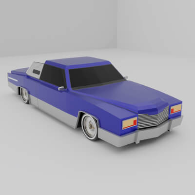 Low Poly Models | Vehicles | Cars | RenderHub