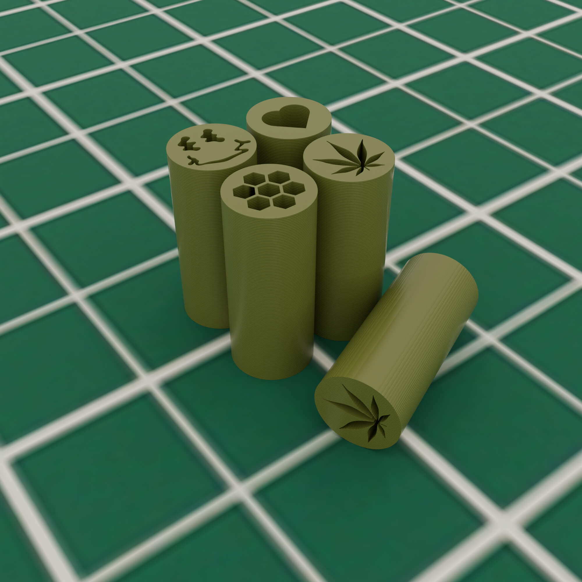 Marijuana Filter 3D Print by madakar25