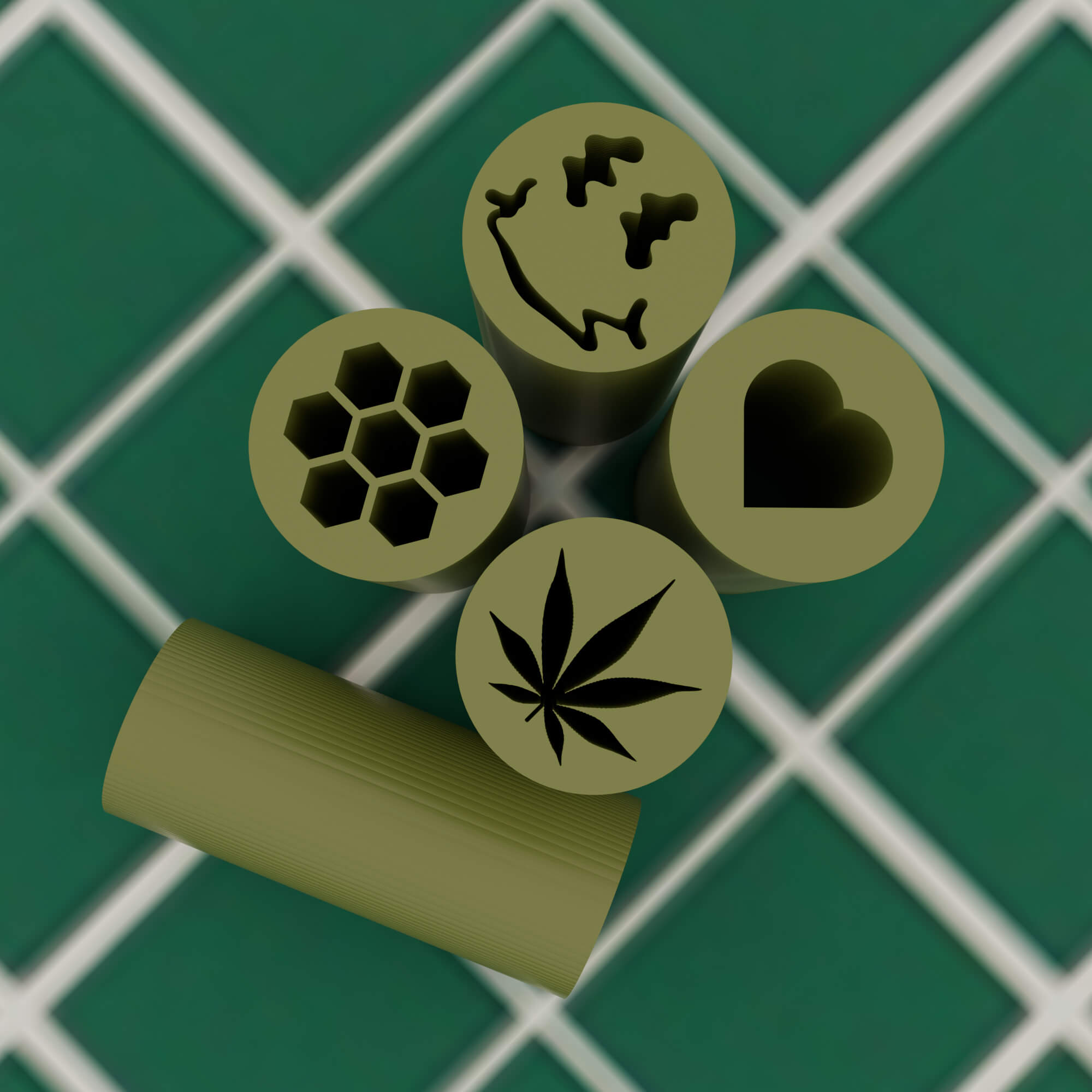 Marijuana Filter 3D Print by madakar25