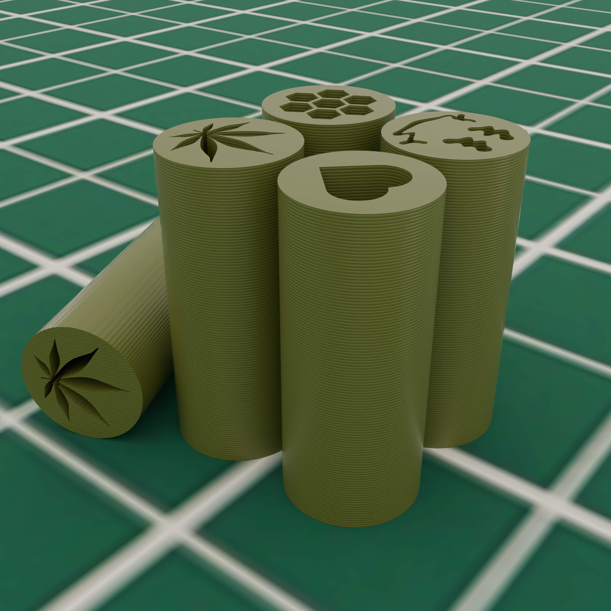 Marijuana Filter 3D Print by madakar25