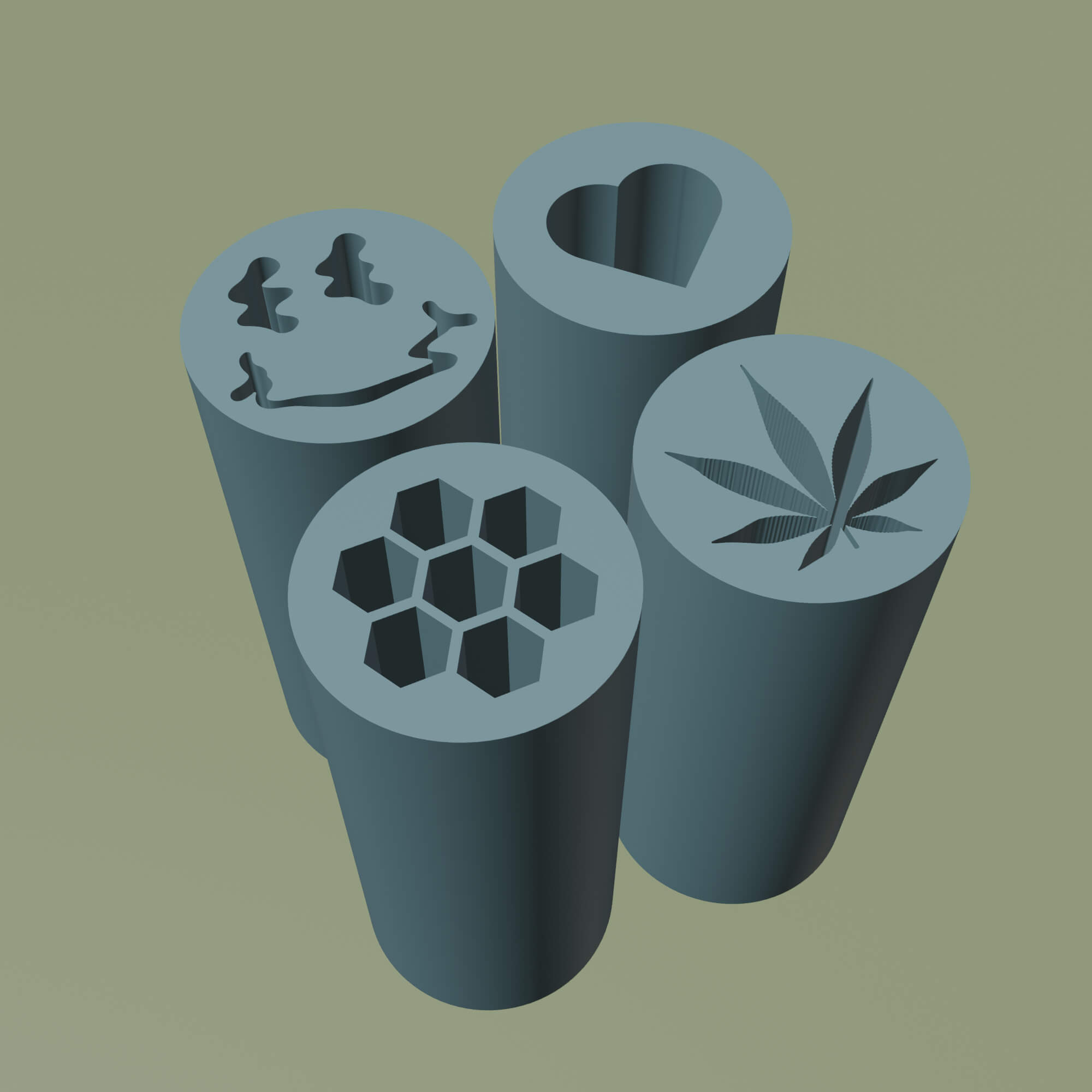 Marijuana Filter 3D Print by madakar25