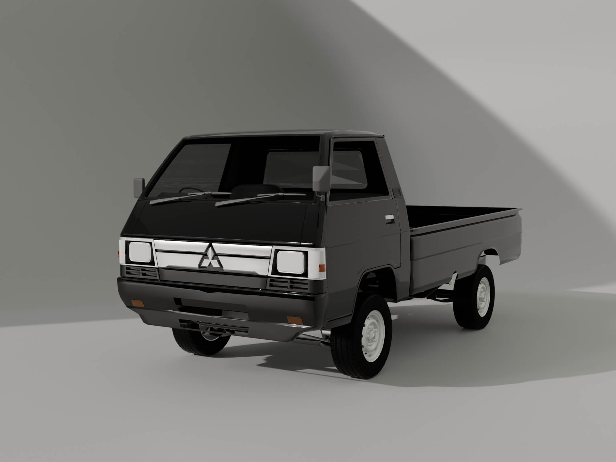 Mitsubishi Colt L300 - 3D Model by madakar25