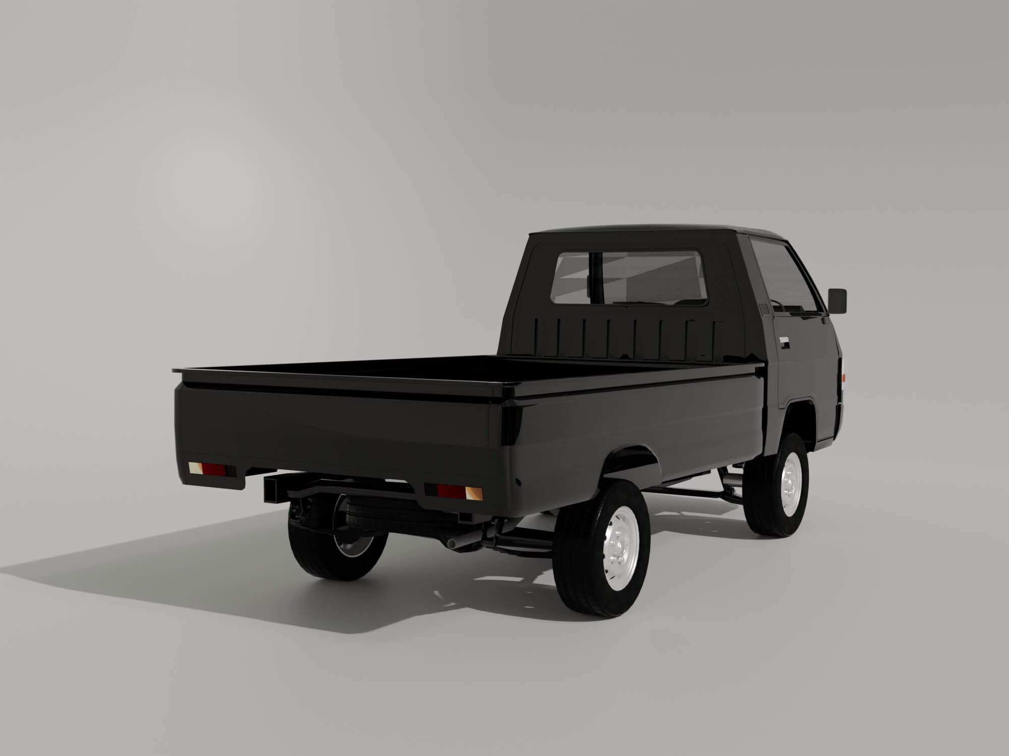 Mitsubishi Colt L300 - 3D Model by madakar25