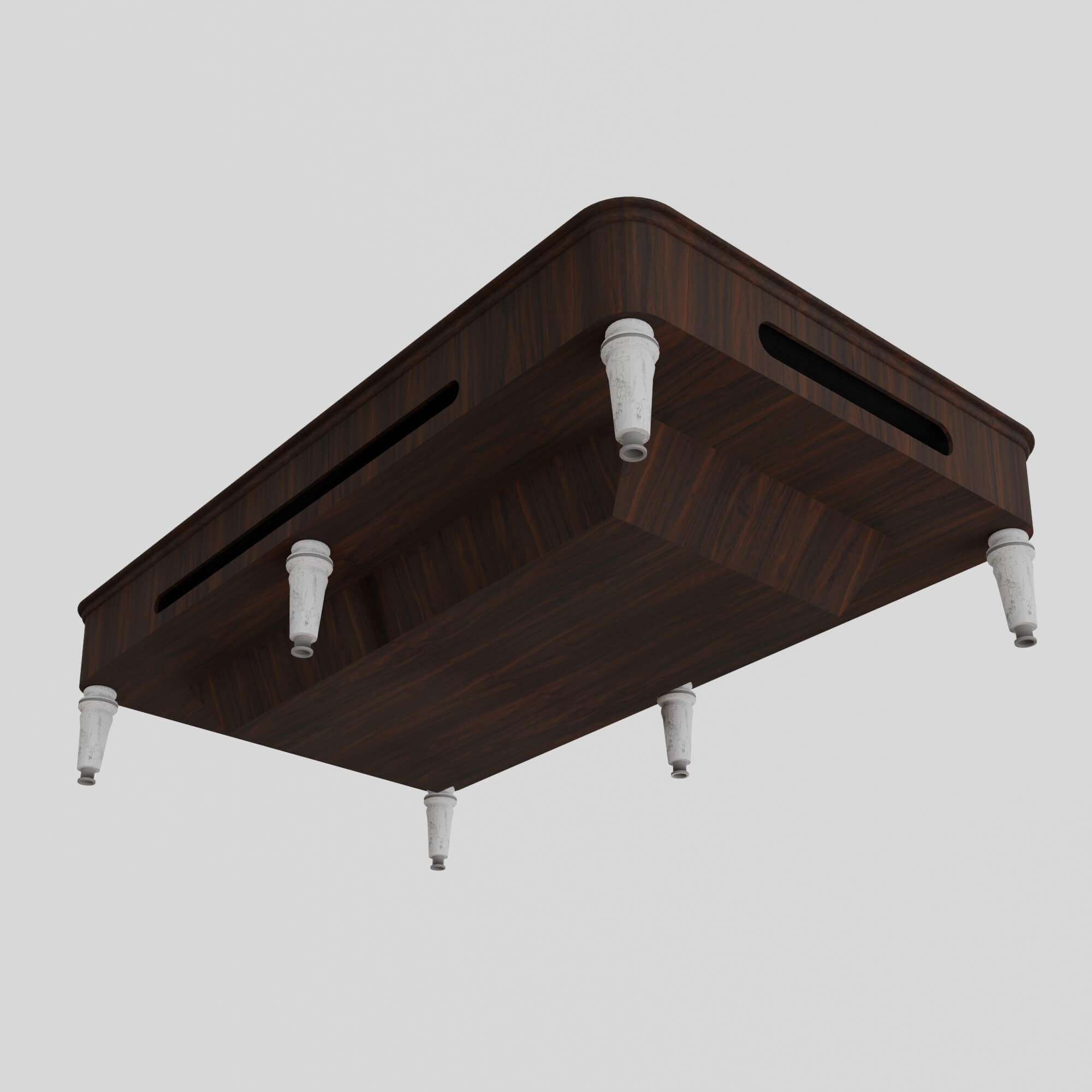 Modern Billiard Table 3D Model – FBX, OBJ, STL, Blend, by madakar25