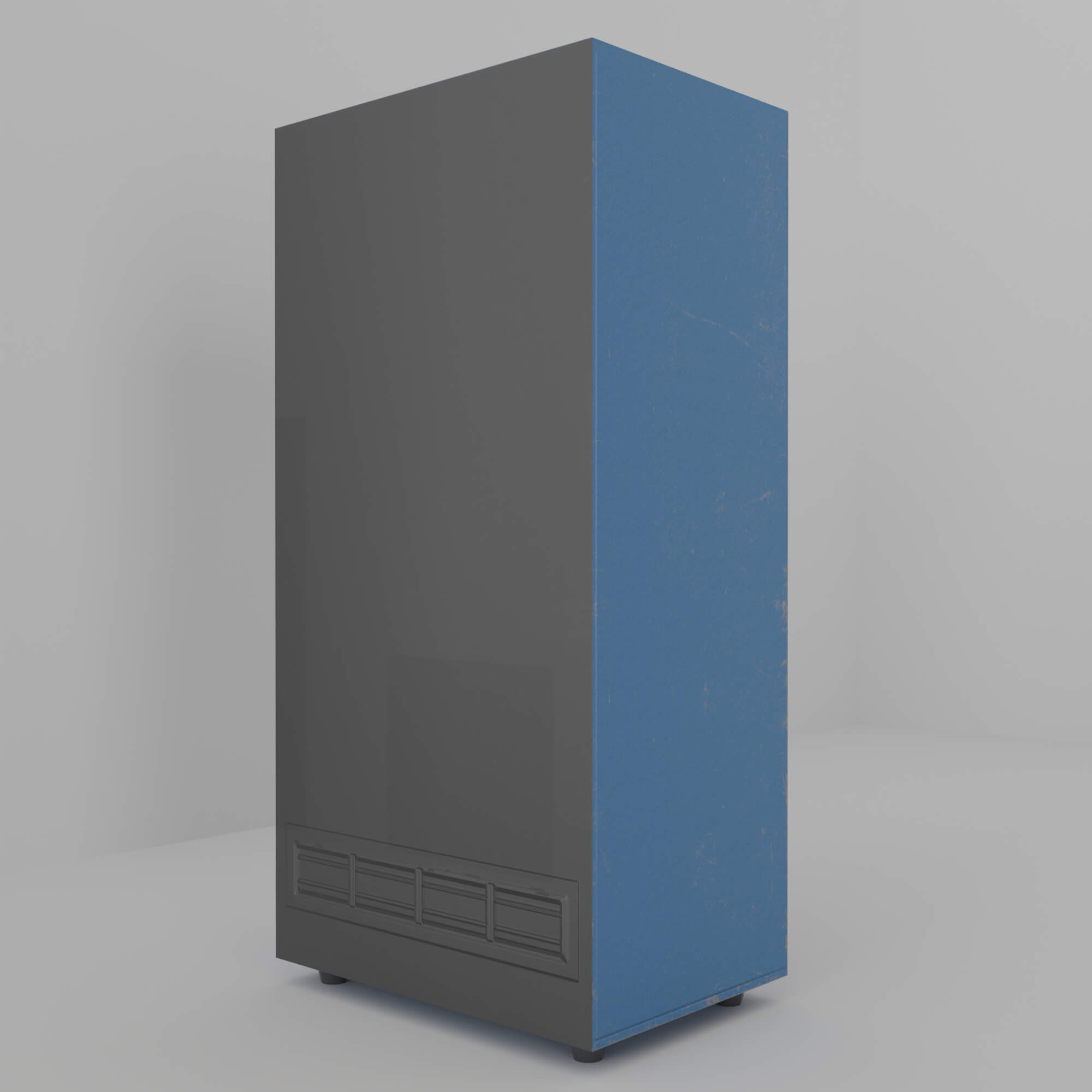 Realistic Low-Poly Vending Machine Model by madakar25