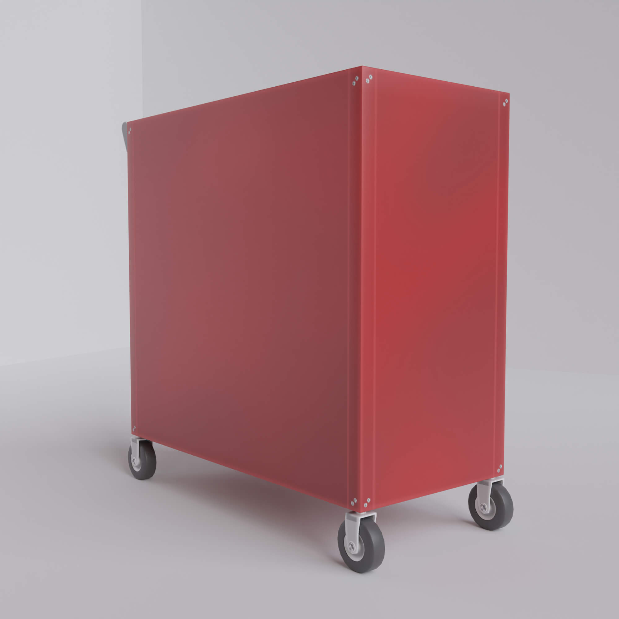 Rolling Tool Box Cabinet - 3D Model by madakar25