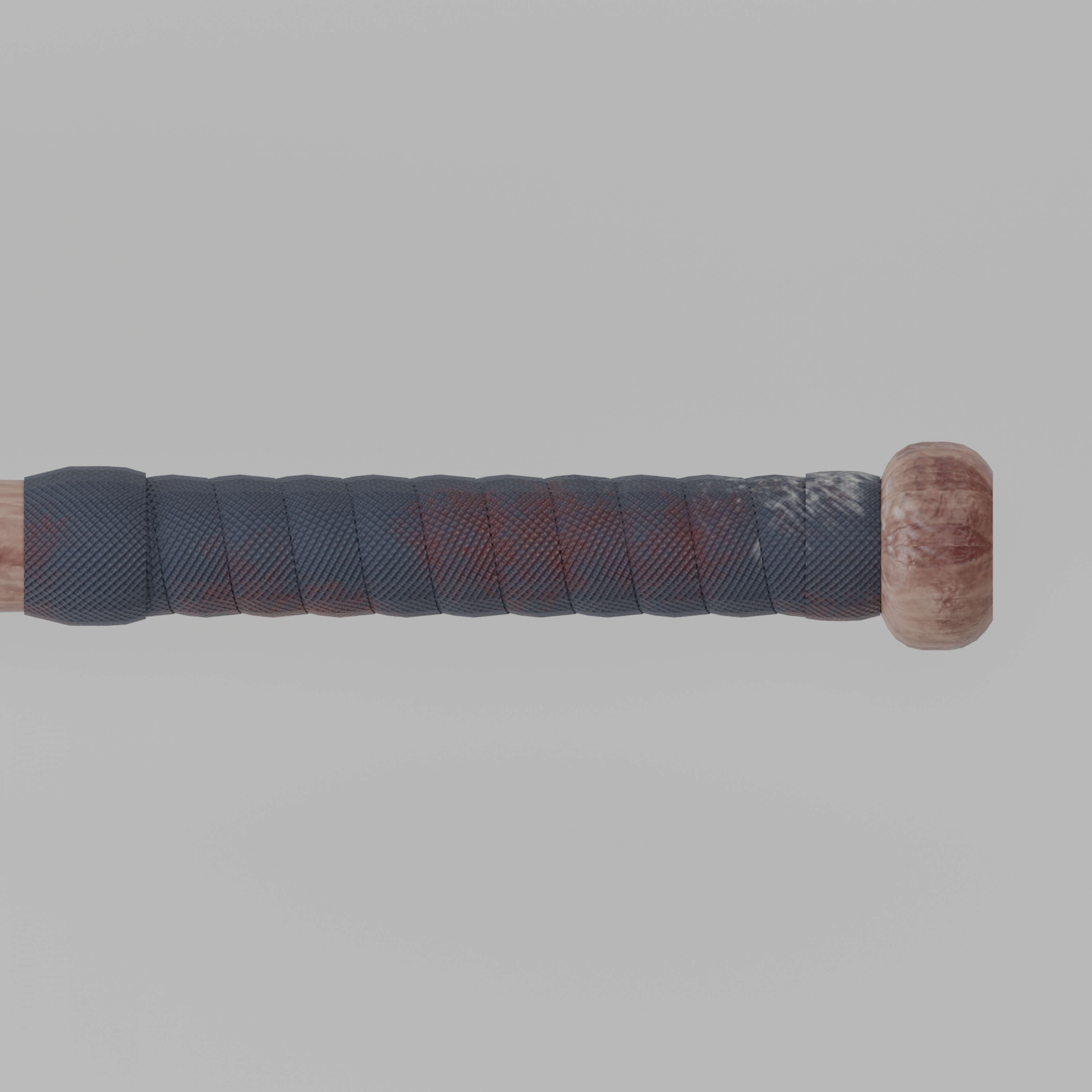 Spiked Baseball Bat 3D Model by madakar25