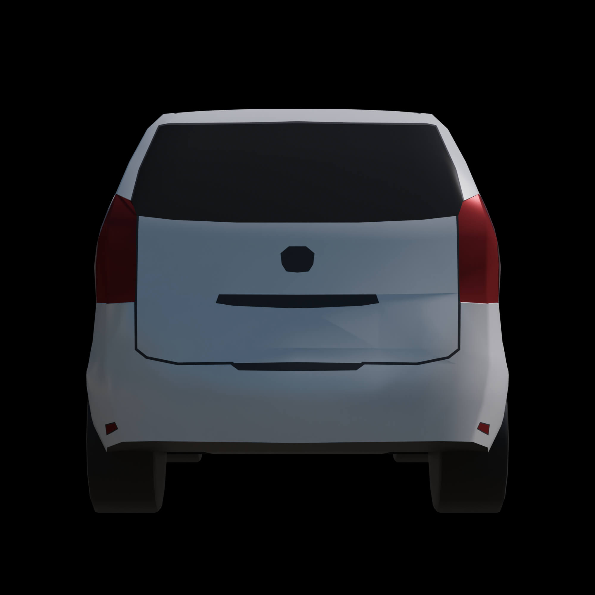 Toyota Avanza 2012 - 3D Model by madakar25