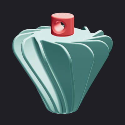 V60 Coffee Filter Paper Shaper and Organizer Tool 3D Printin by madakar25