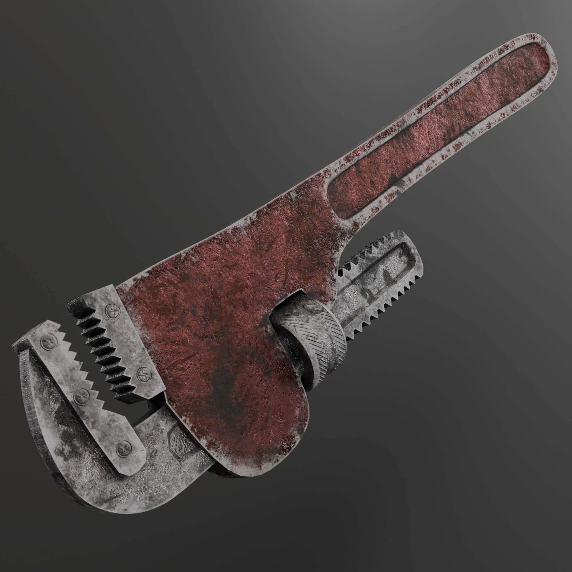 Wrench Tool Low Poly - 3D Model by madakar25