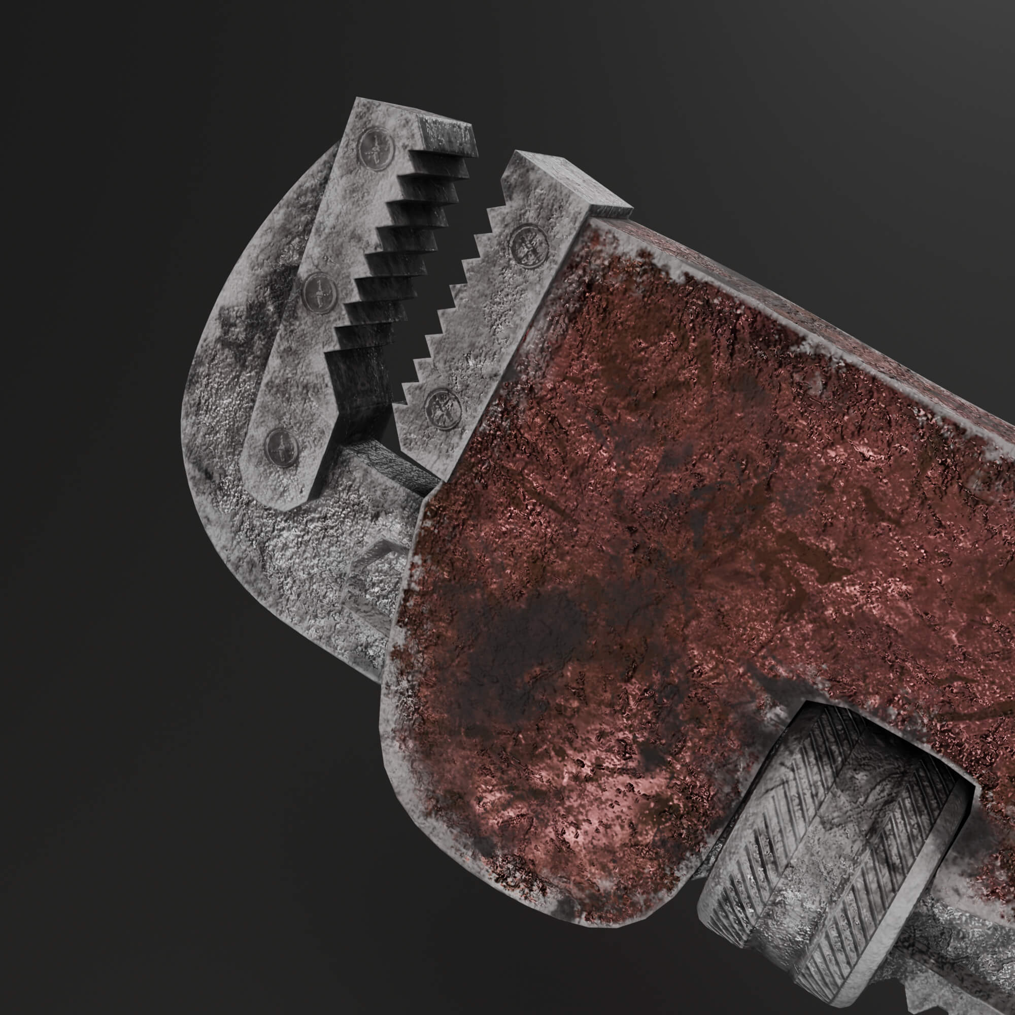 Wrench Tool Low Poly - 3D Model by madakar25