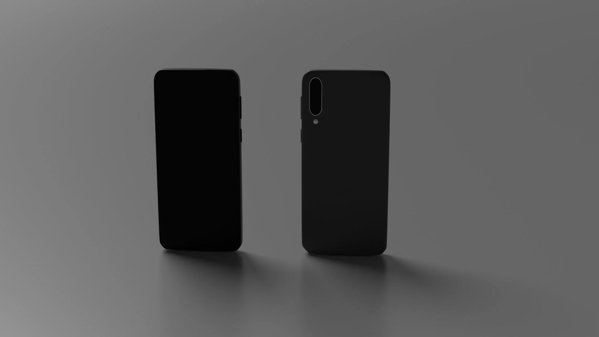 Mobile Phone - 3D Model by MadeByShubham