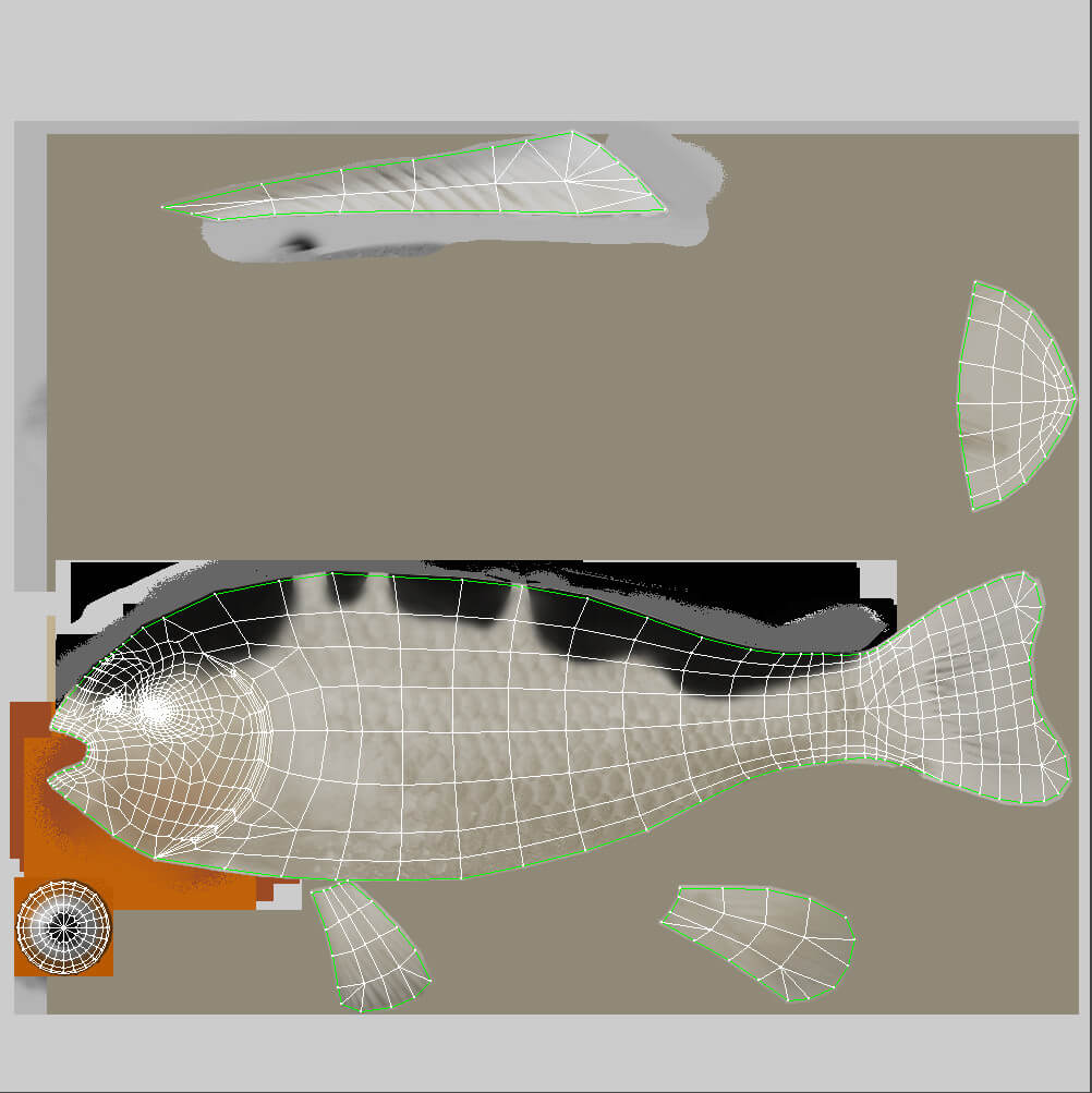 Animated Carp Fish Koi - 3D Model by MadeCG