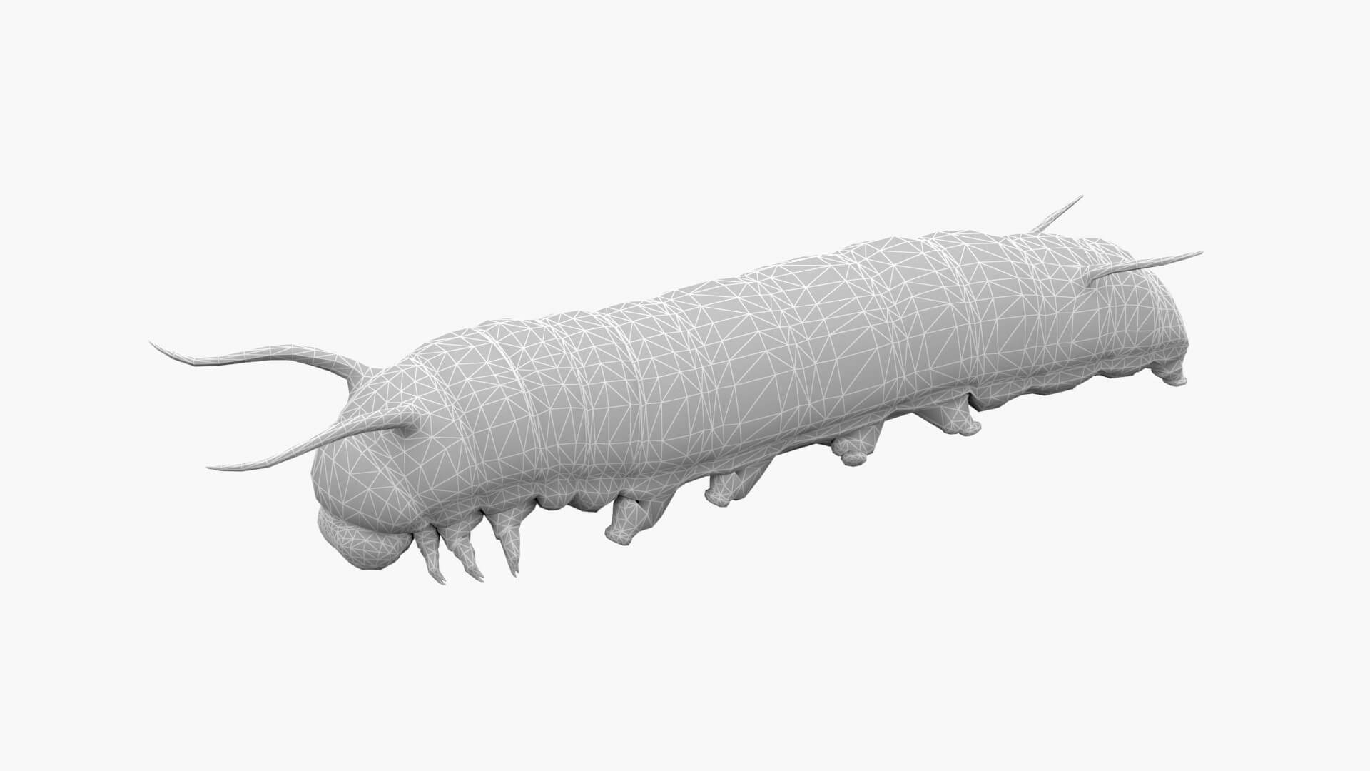 Caterpillar - 3D Model by MadeCG