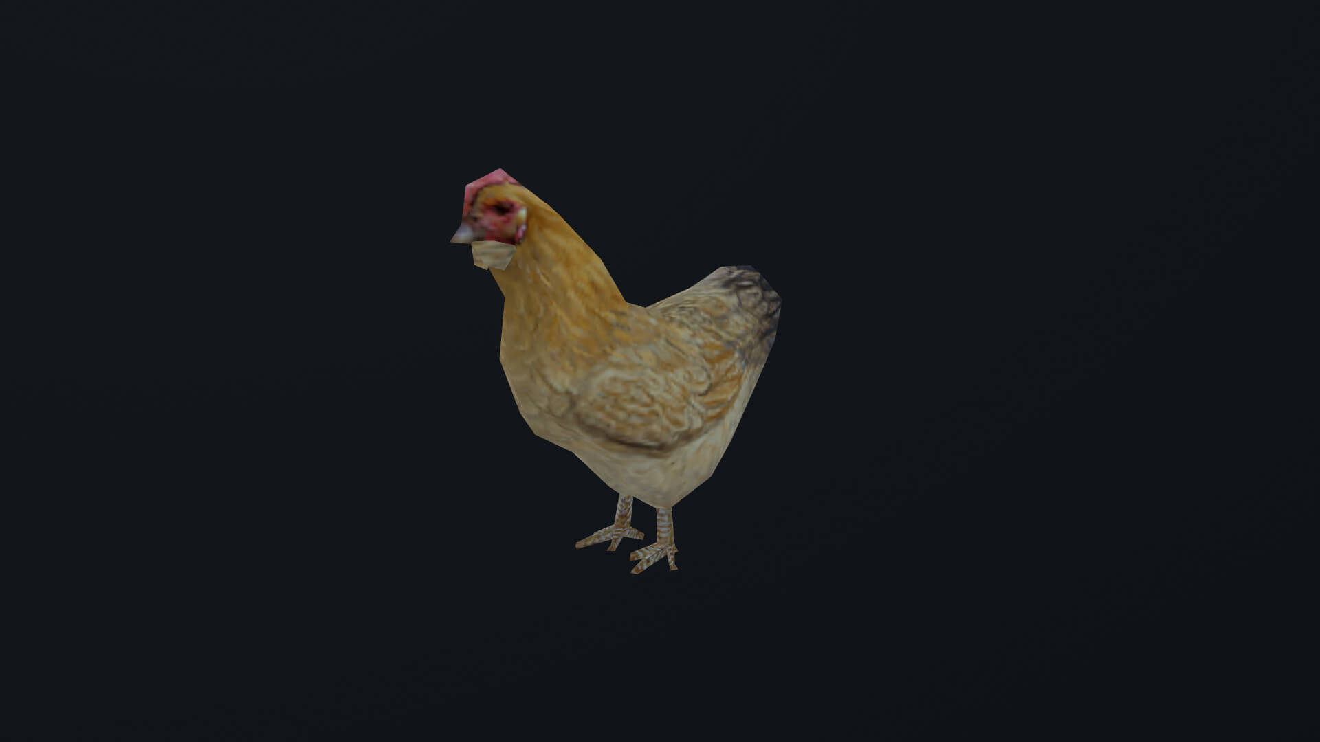 Animated Chicken - 3D Model by MadeCG