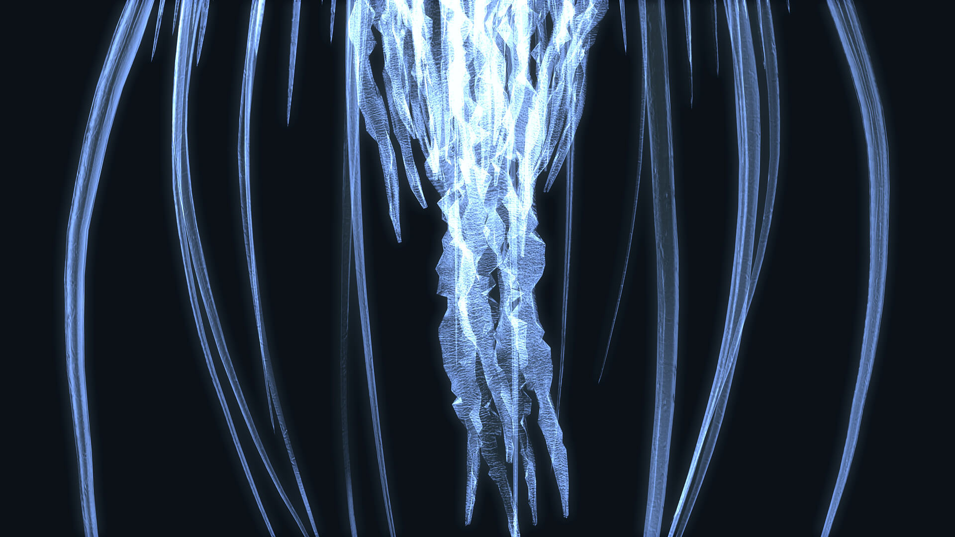 Animated Jellyfish - 3D Model by MadeCG