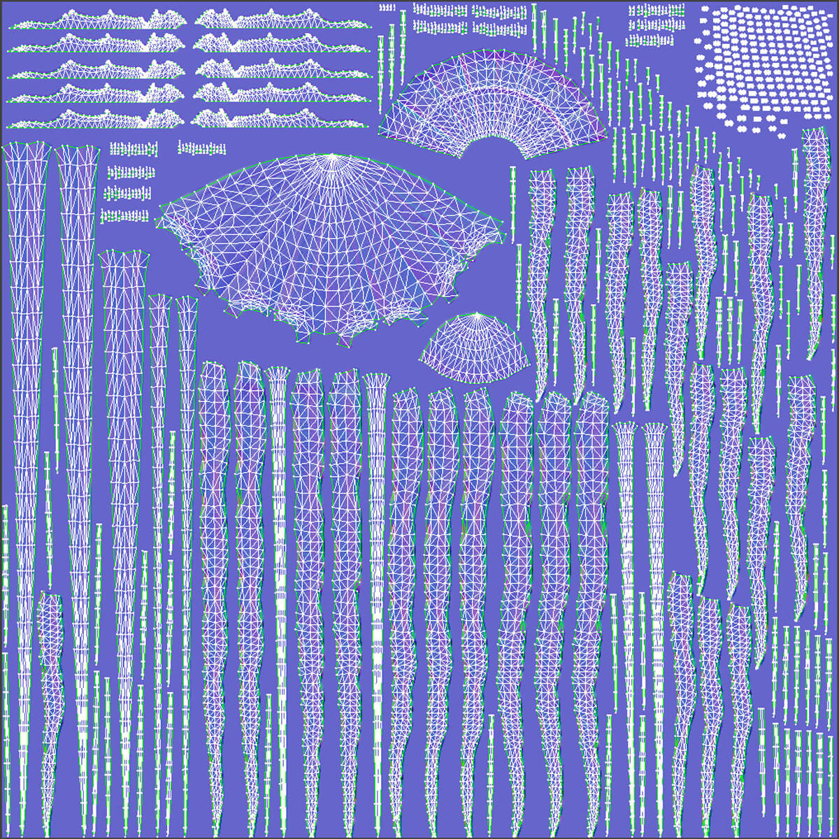 Animated Jellyfish - 3D Model by MadeCG