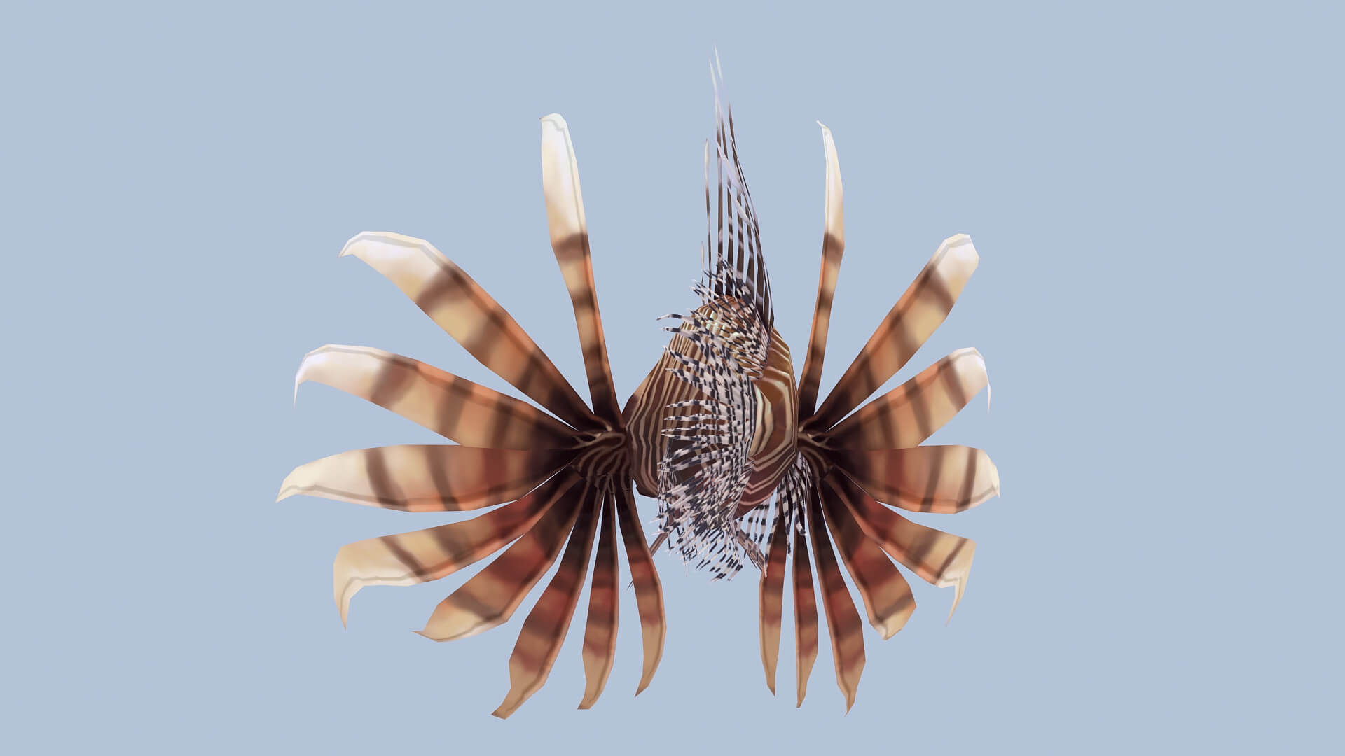 Lionfish - 3D Model by MadeCG