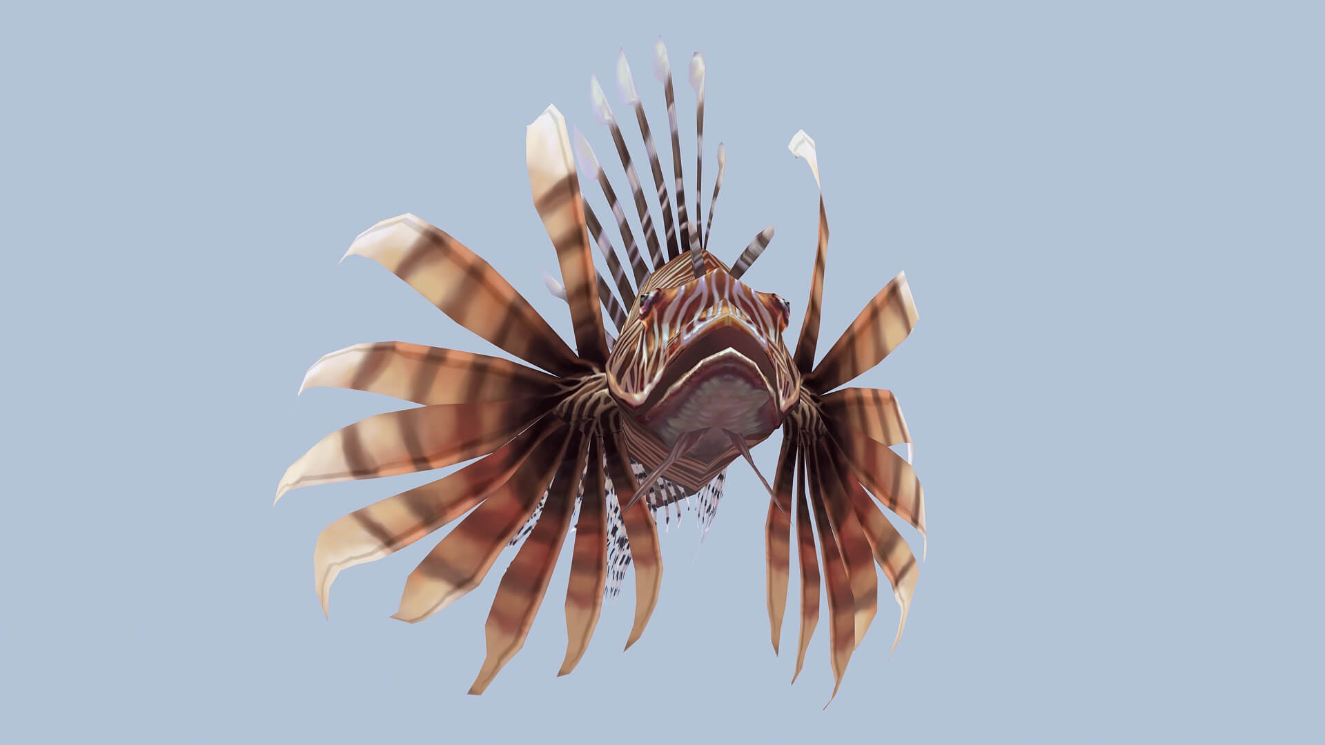 Lionfish - 3D Model by MadeCG