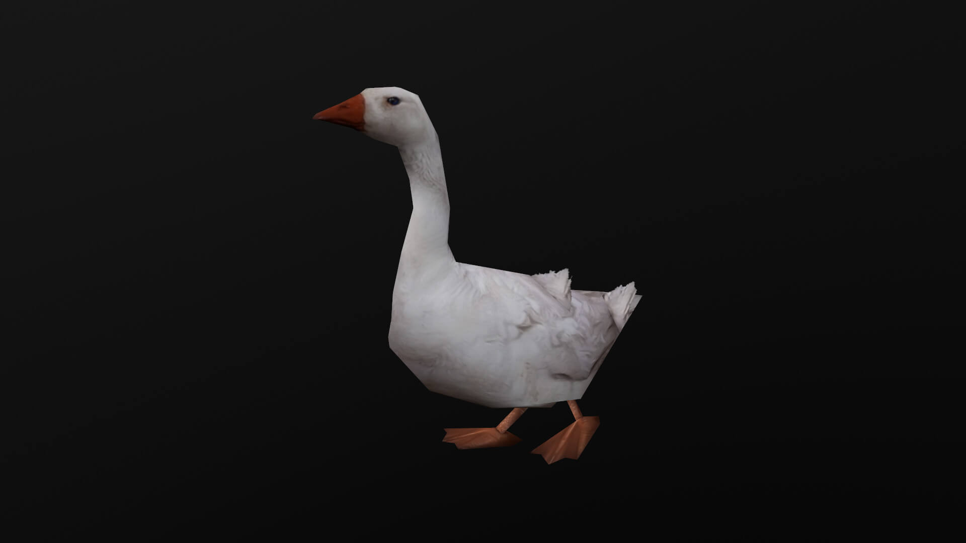 Animated Duck - 3D Model by MadeCG