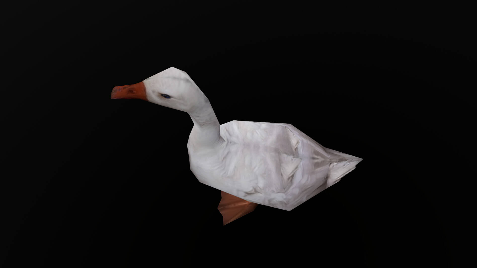 Animated Duck - 3D Model by MadeCG