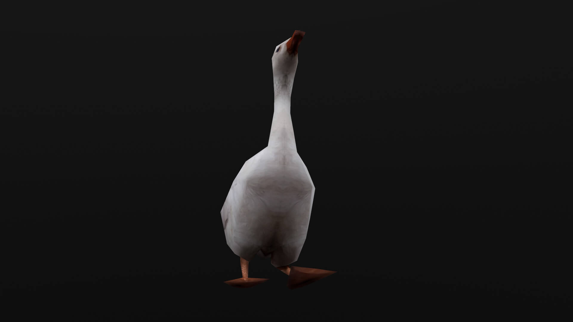 Animated Duck - 3D Model by MadeCG
