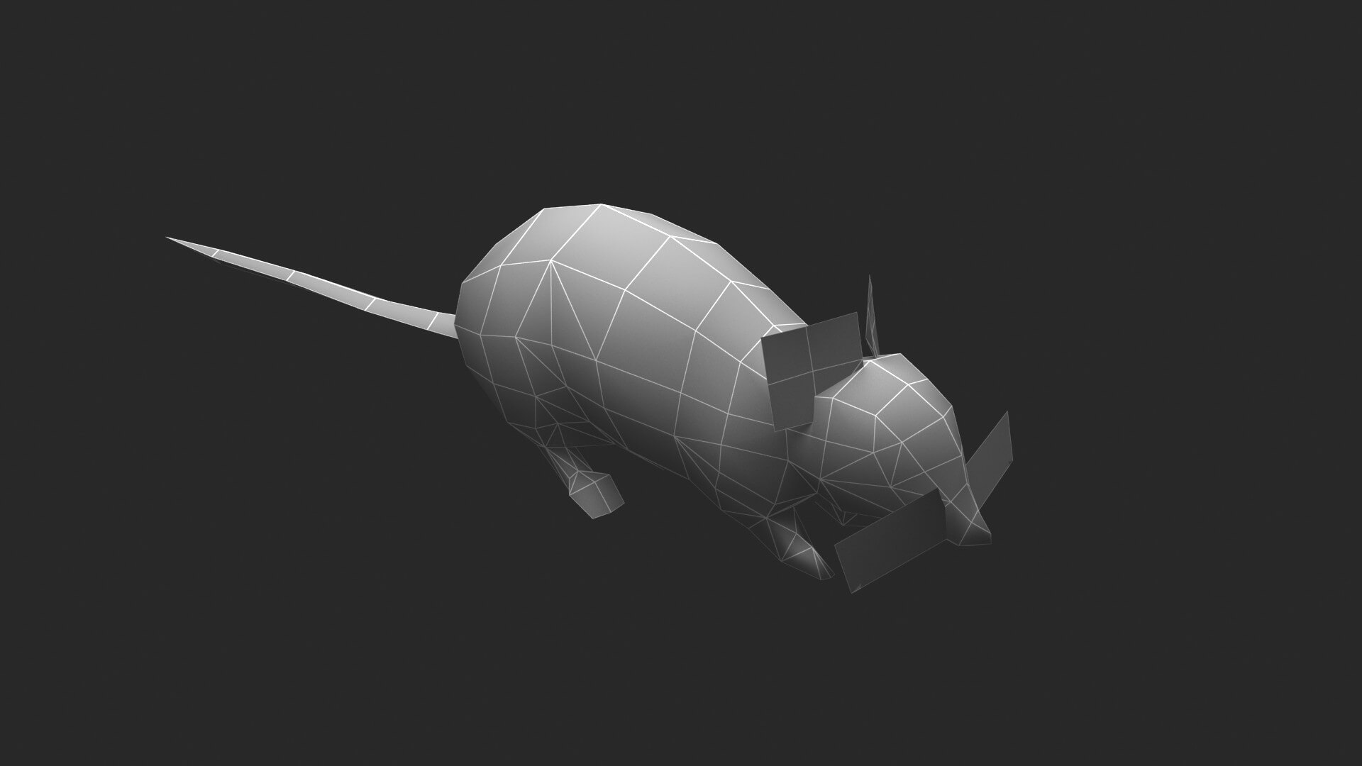 Mouse - 3D Model by MadeCG