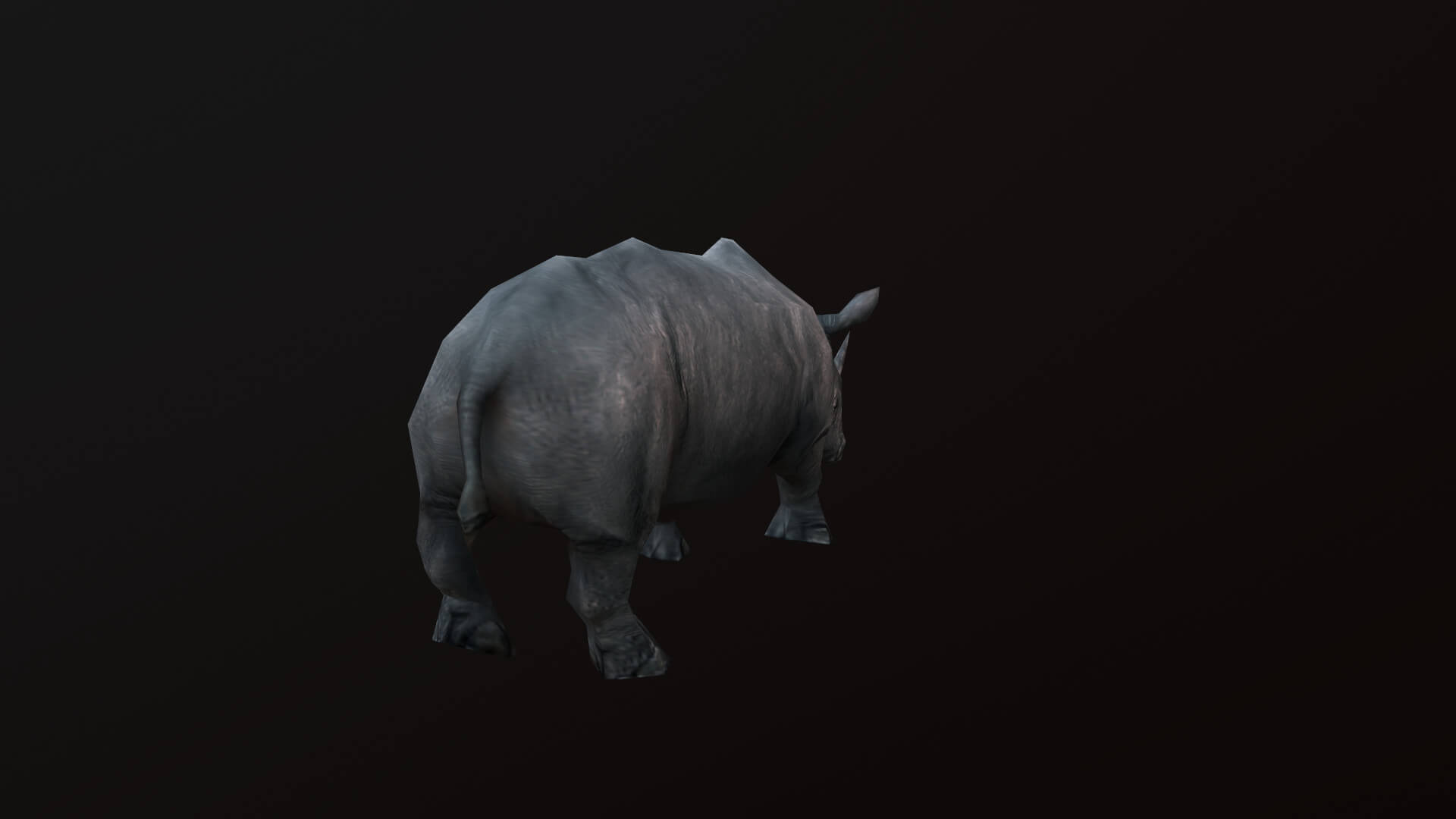 Rhinoceros - 3D Model by MadeCG